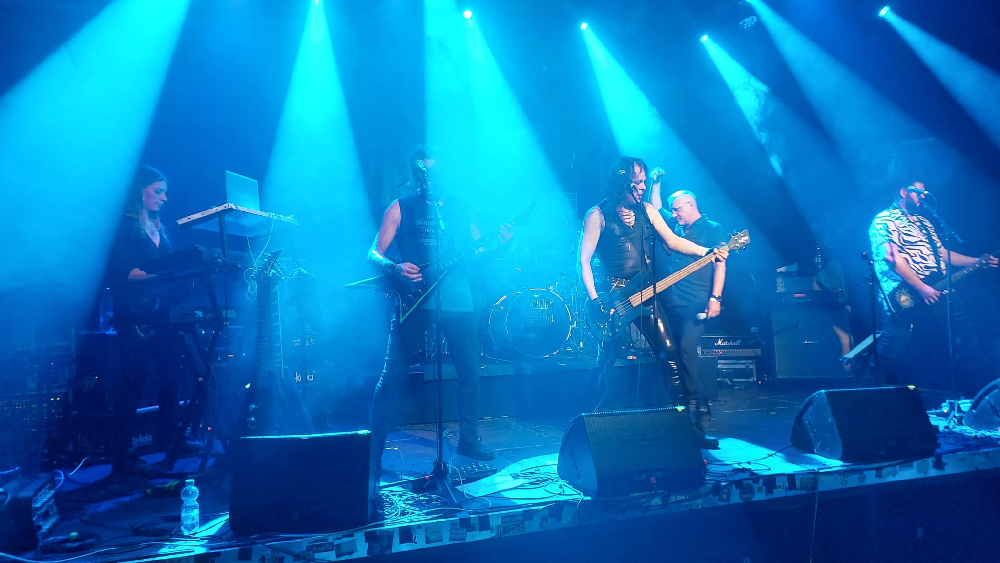 Steel Dawn live – Foto 2