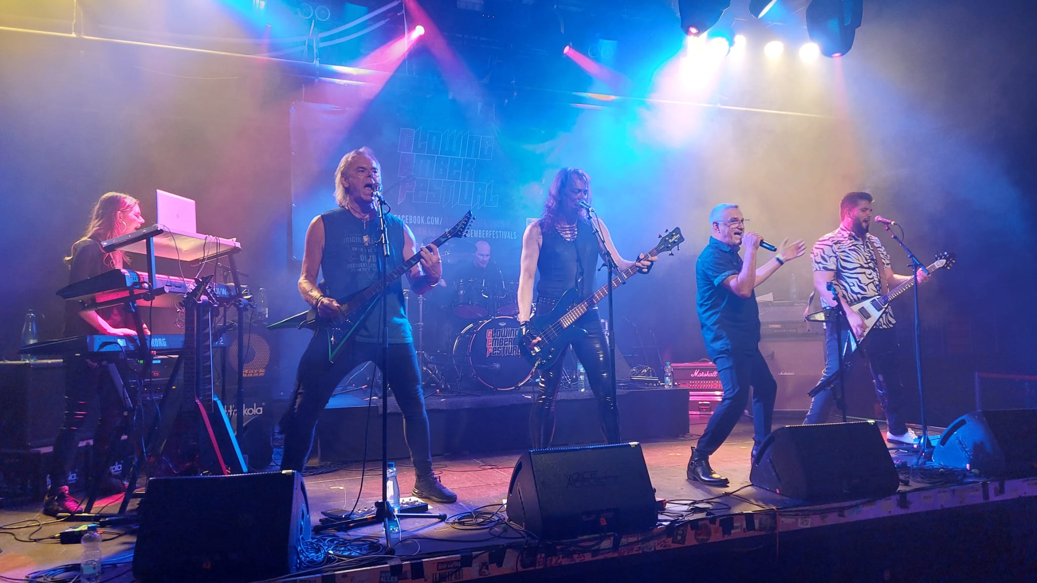 Steel Dawn live – Foto 3