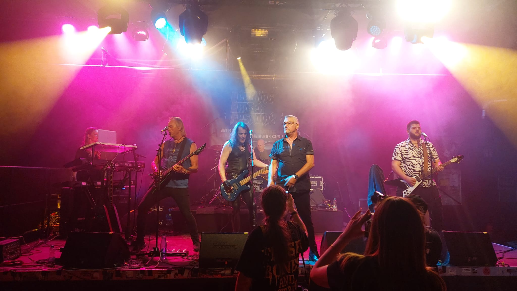 Steel Dawn live – Foto 4