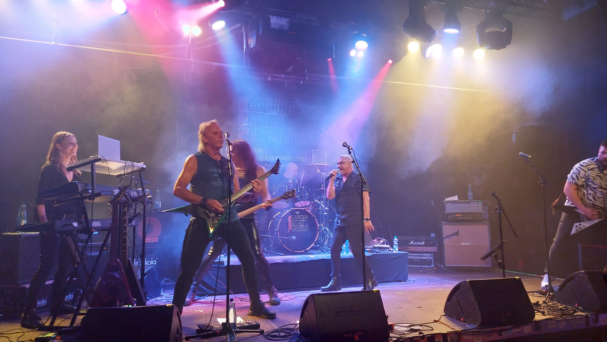 Steel Dawn live – Foto 4